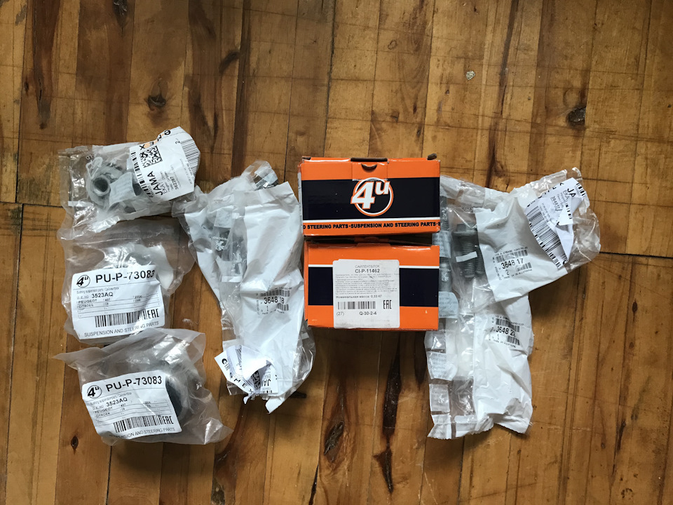 Ремонт подвески — Citroen C5 (2G), 2 л, 2010 года | визит на сервис ...