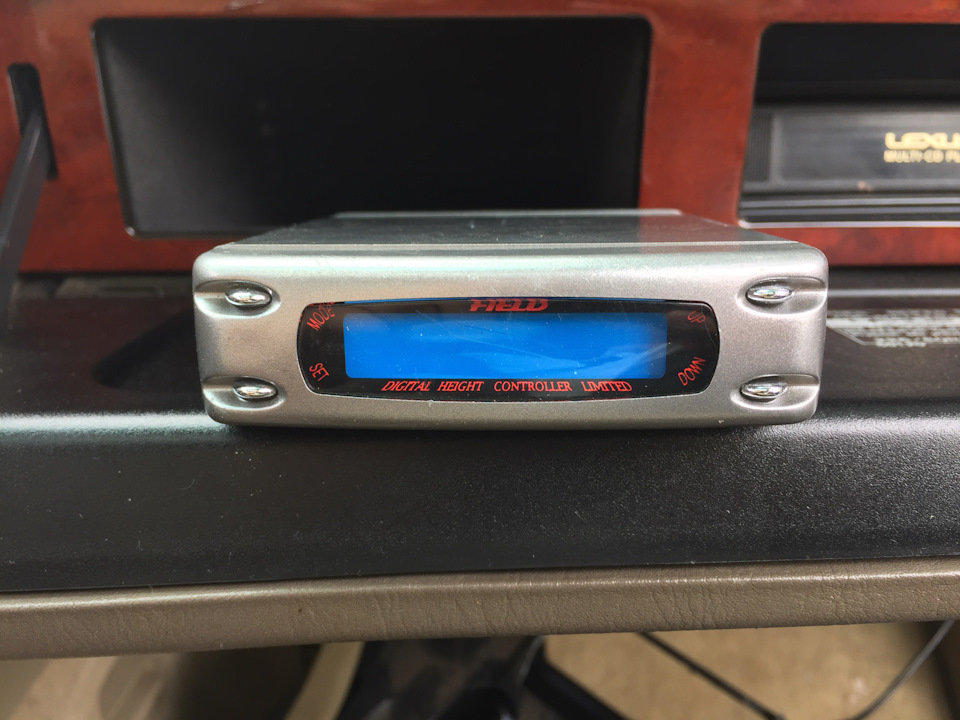 Ура контролер пришёл)) — Lexus LS (UCF20), 4 л, 1998 года | тюнинг | DRIVE2