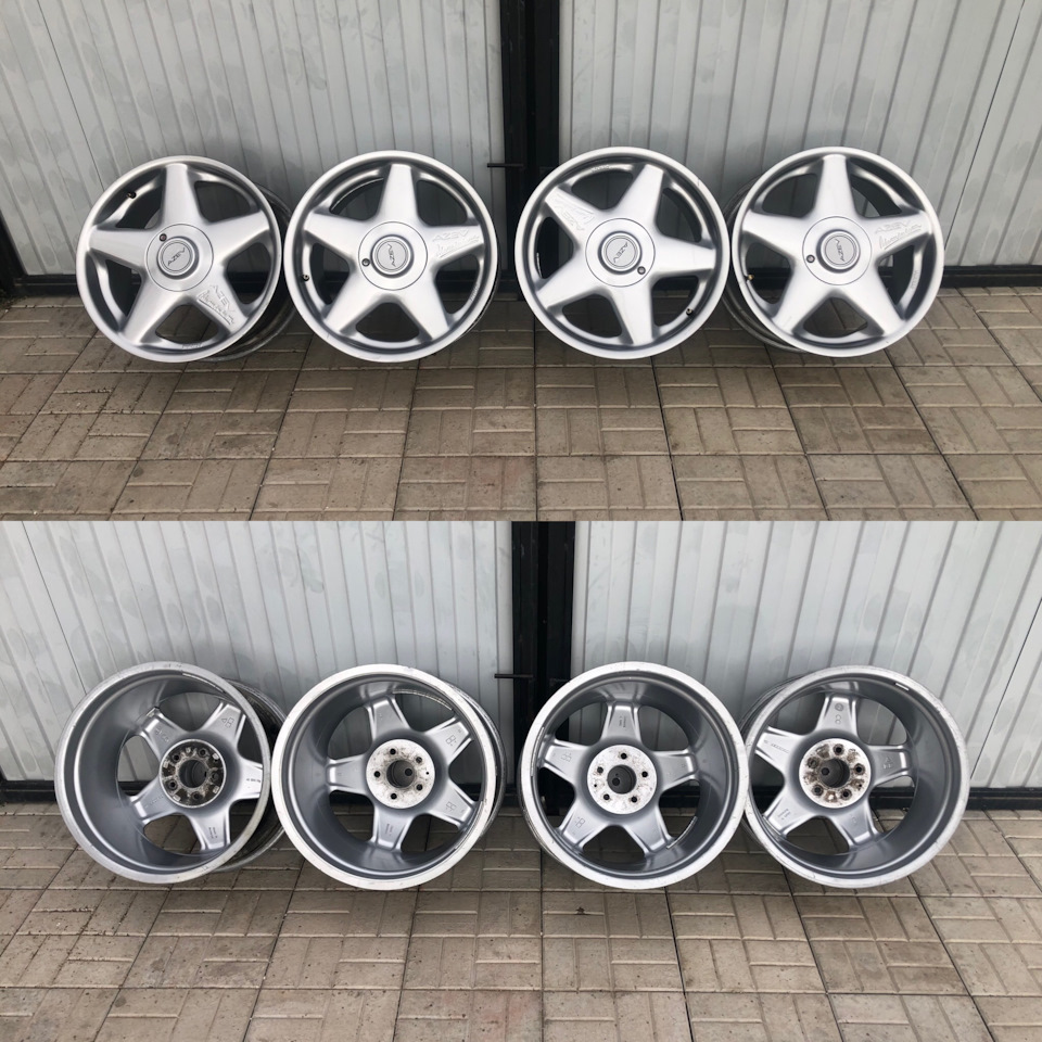 Azev Aluminium type C 18x8,5/10 — Сообщество «Эксклюзивные Диски» на DRIVE2