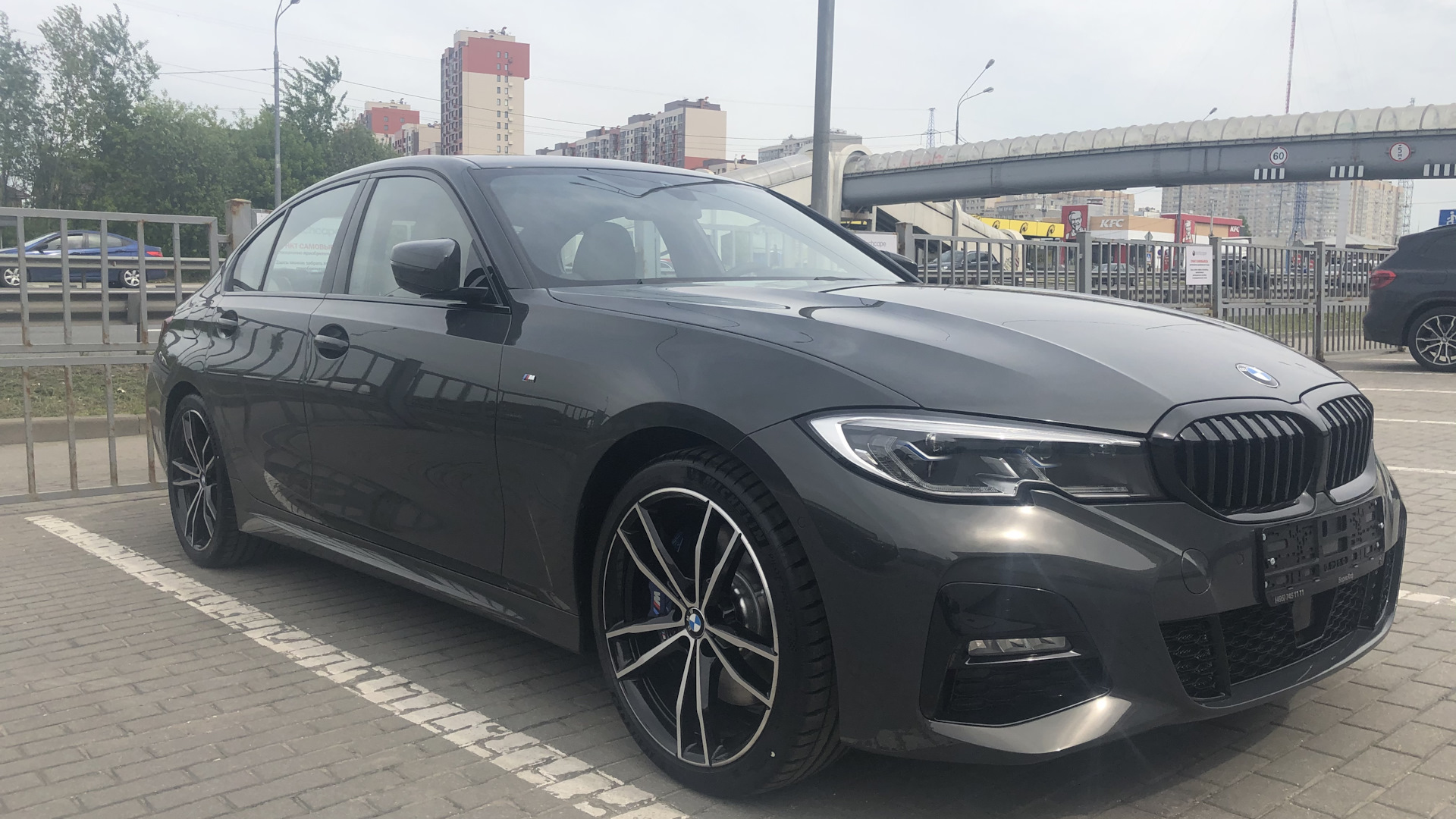 BMW 3 series (G20) 2.0 дизельный 2020 | 320d на DRIVE2