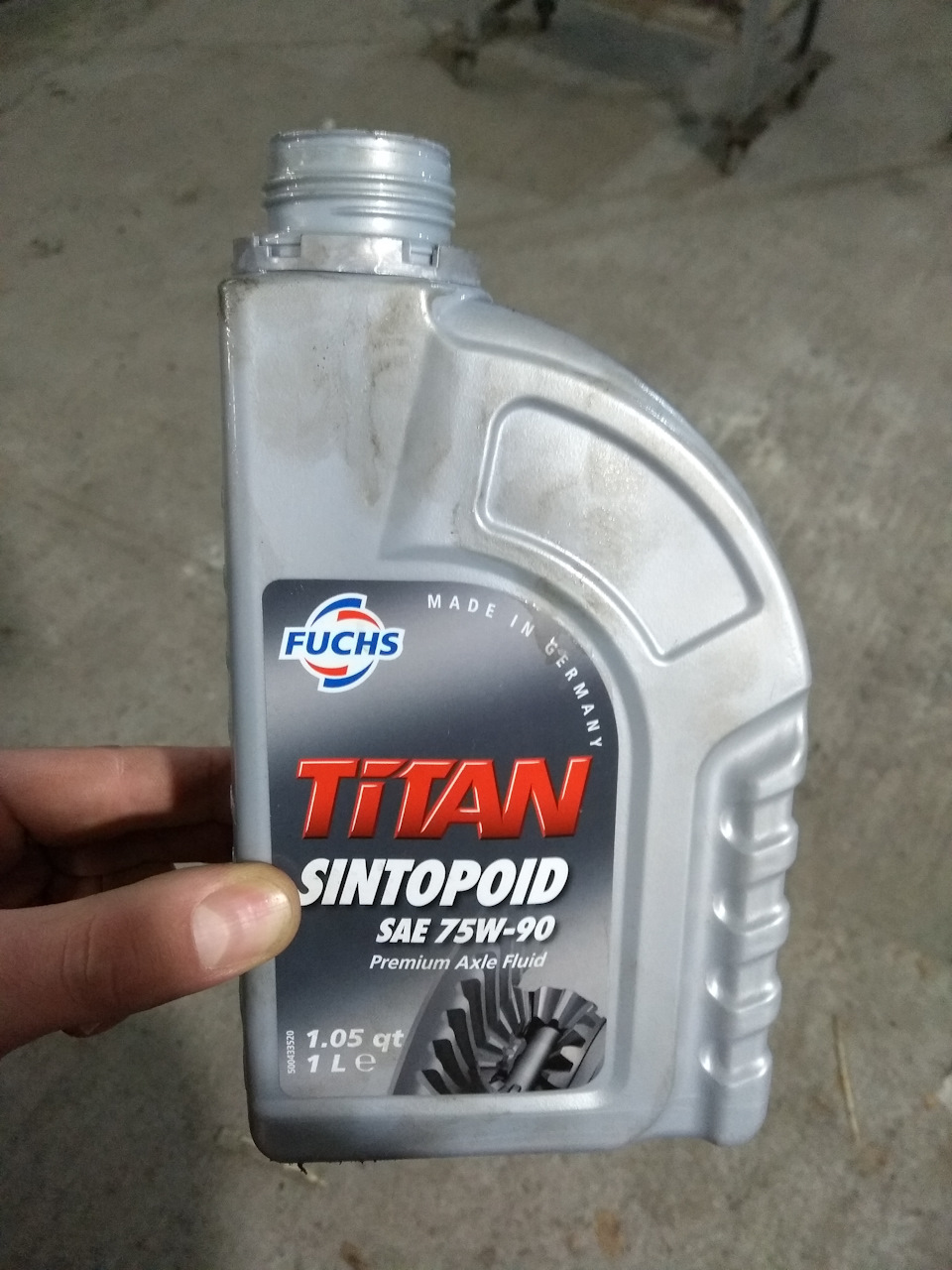 Масло заднего редуктора — BMW 5 series (E39), 2,5 л, 1999 года ...