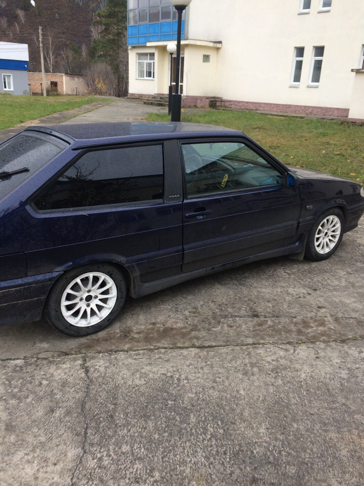 Первый снег о планах на машину — Lada 2113 1 6 л 2012 года просто