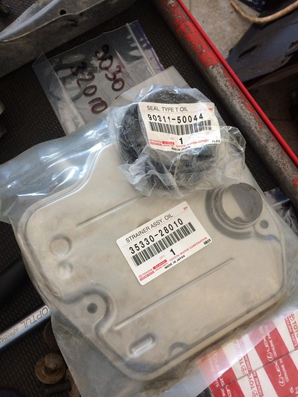 3533028010 Фильтр АКПП OEM TOYOTA LEXUS | Запчасти на DRIVE2