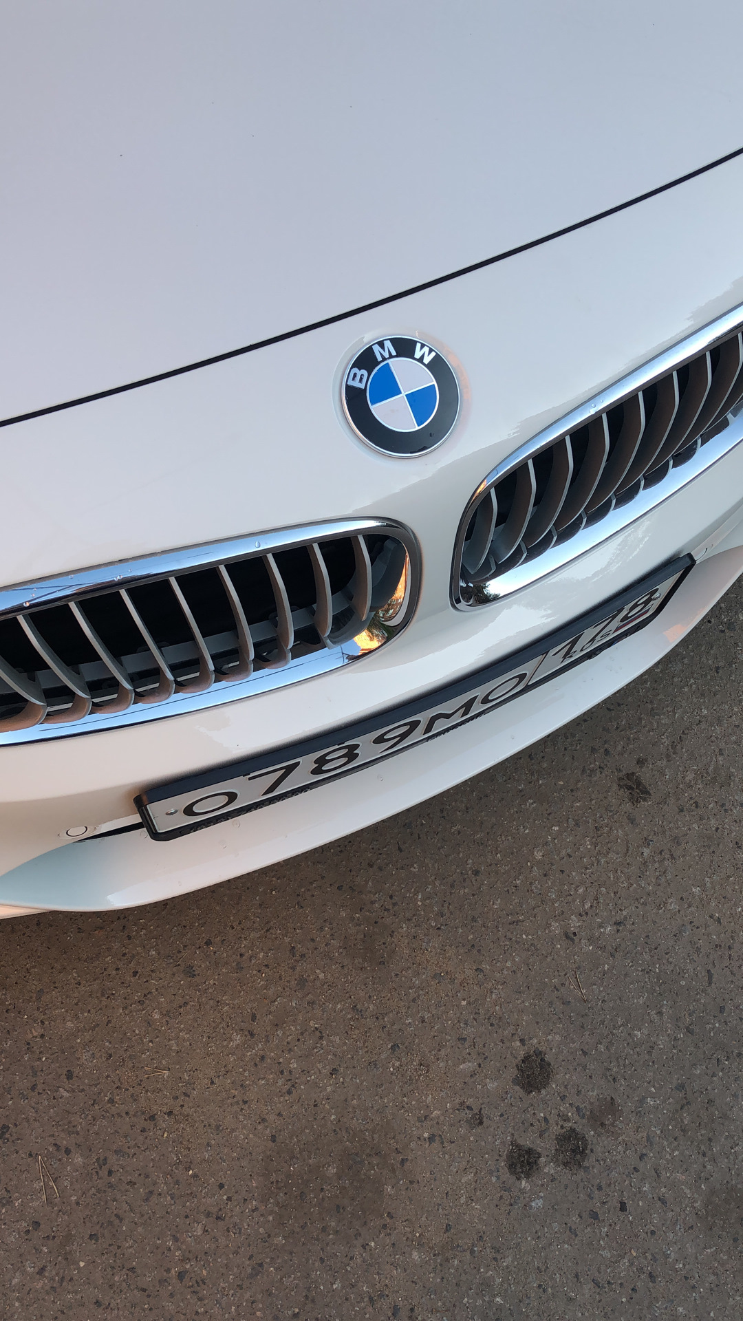 Установка М/// переднего бампера — BMW 3 series Gran Turismo (F34), 2 л ...