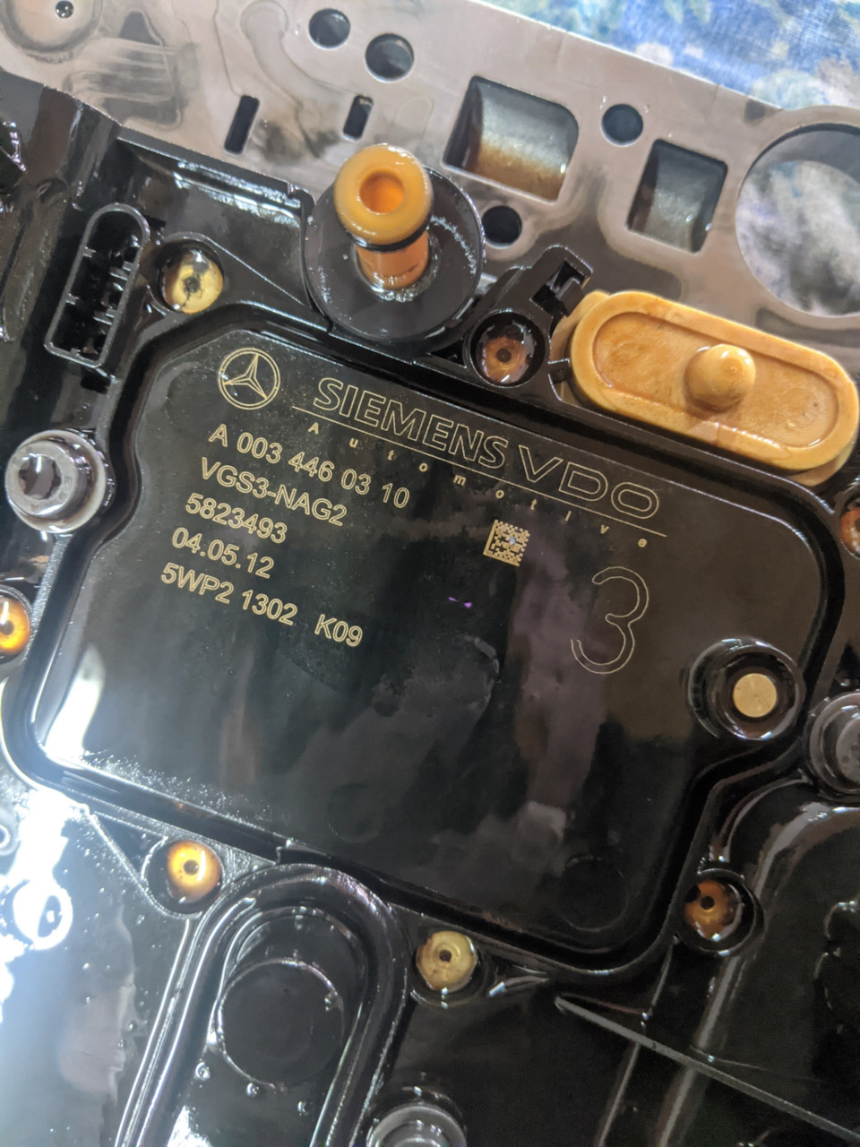 A0034460310 Блок управления акпп Mercedes | Запчасти на DRIVE2