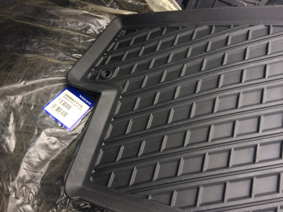 39891775 Коврики салона S60 Volvo | Запчасти на DRIVE2