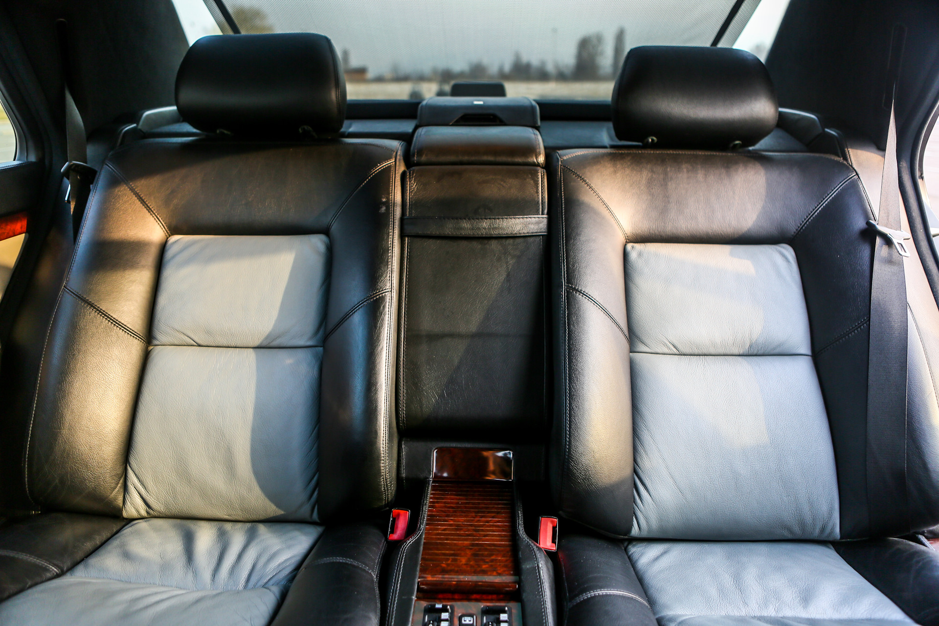 фото салона — Mercedes-Benz S-Class (W140), 6 л, 1997 года | фотография ...