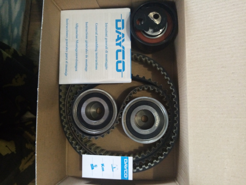 Подготовка к замене грм и тнвд — Land Rover Discovery III, 2,7 л, 2005 ...