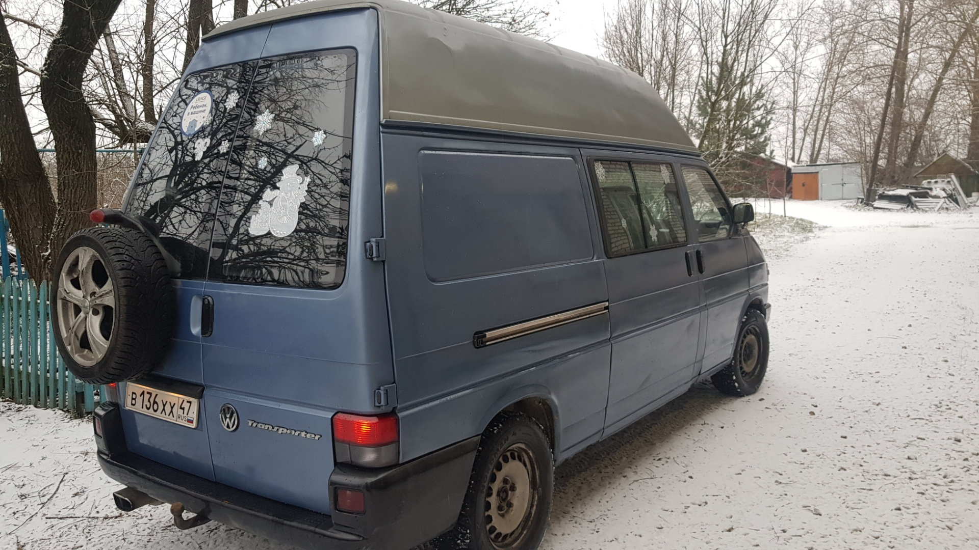 Запись, 19 декабря 2020 — Volkswagen Transporter T4, 2,4 л, 1993 года | фотография | DRIVE2