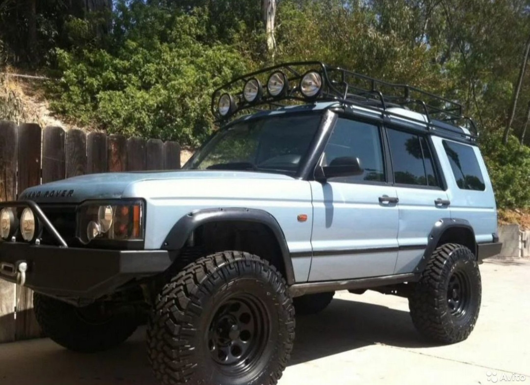 Вопрос по бушвакерам (расширители колёсных арок) продолжение.) — Land ...