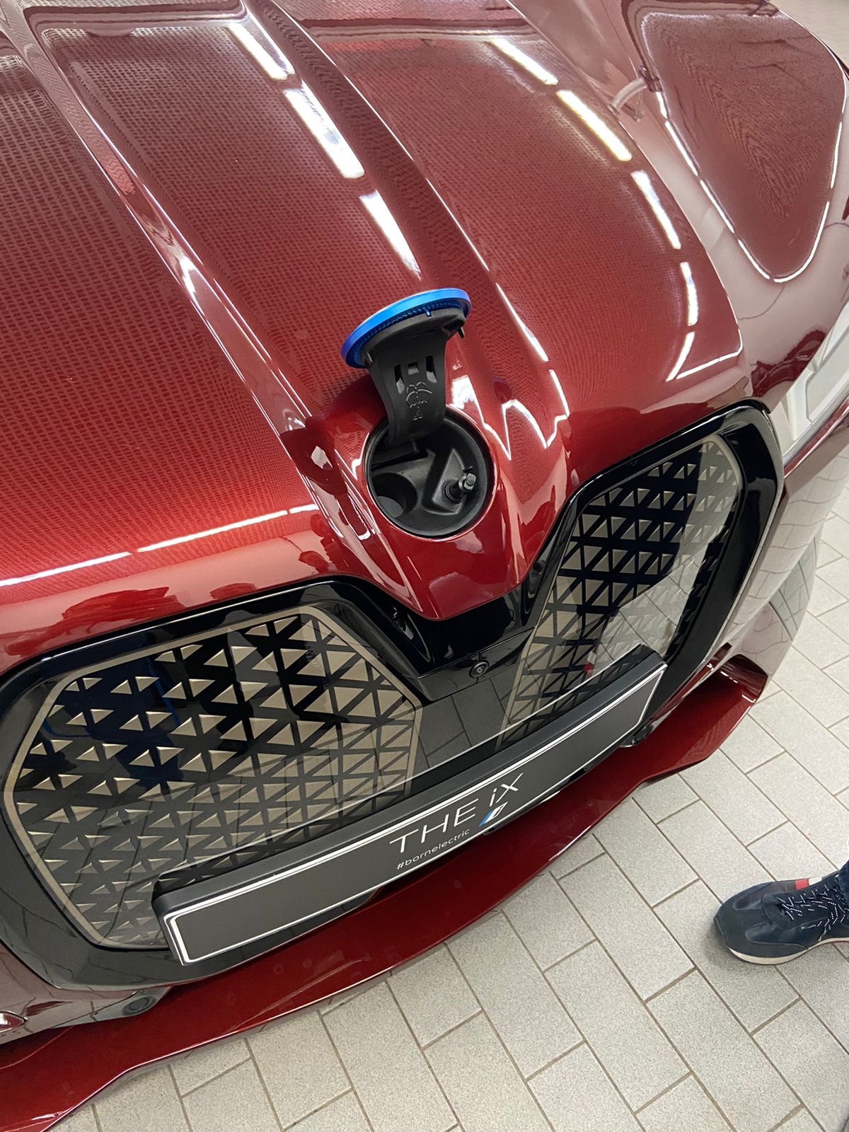 Новый iX xDrive50 — DRIVE2