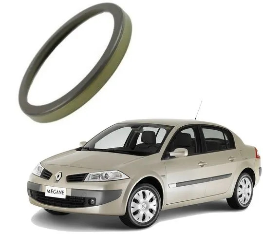 Чиним АБС. Магнитное кольцо и кольца крепления датчика АБС. — Renault ...