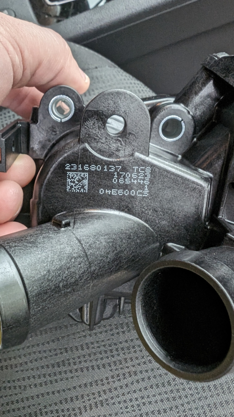 Замена помпы и термостата — Skoda Octavia A7 Mk3, 1,4 л, 2018 года ...