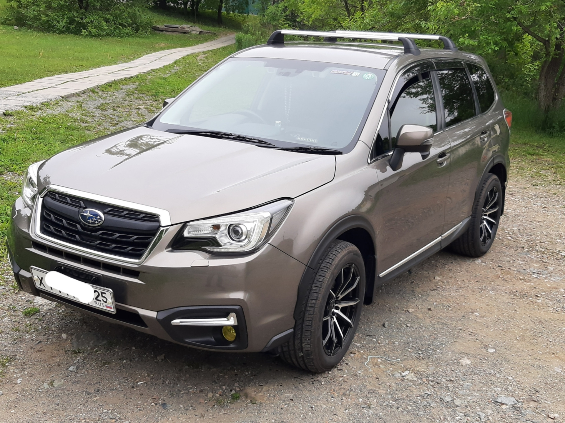 Новые Shotgun s 10 — Subaru Forester (SJ), 2 л, 2016 года | колёсные ...