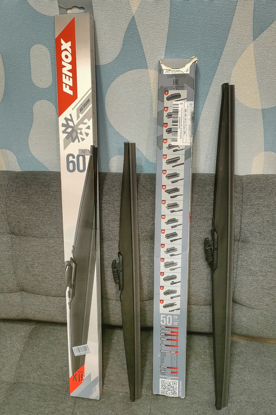 WB60310 Зимняя щётка FENOX | Запчасти на DRIVE2