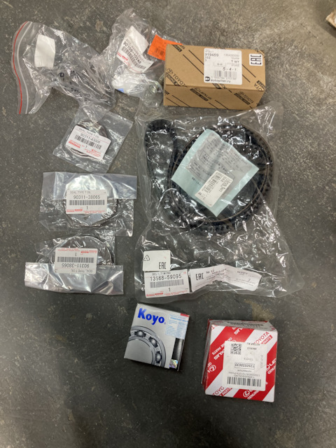 1356859095 Ремень грм TOYOTA LEXUS | Запчасти на DRIVE2