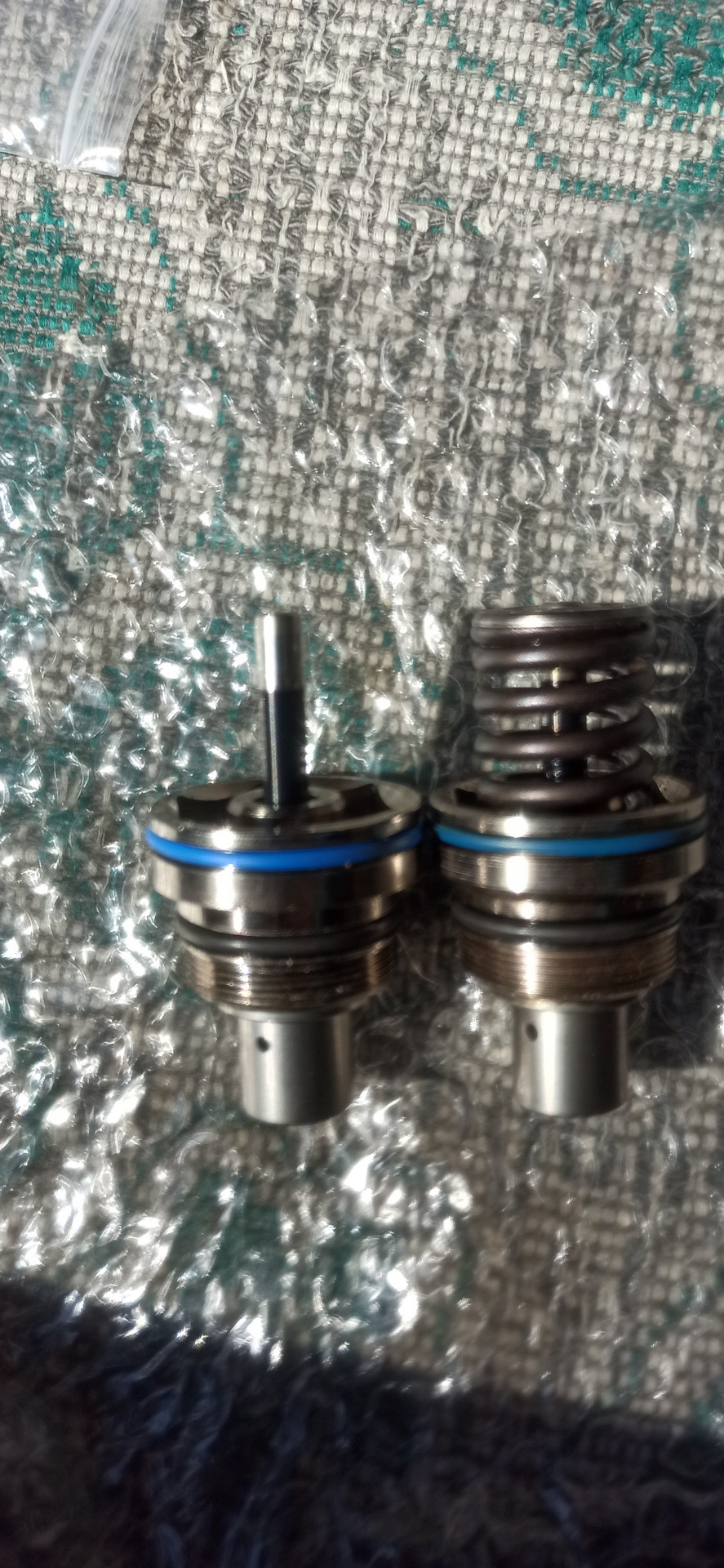 Ошибки P2293 и P008700 ремонт ТНВД VAG 04E127026H — Skoda Octavia A7 ...