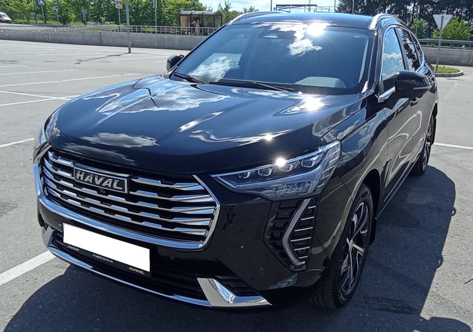 Керамика — Haval Jolion, 1,5 л, 2023 года | стайлинг | DRIVE2