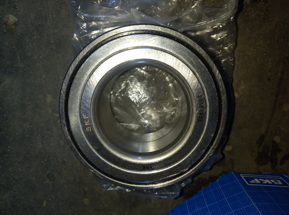 VKBA7408 Комплект подшипника ступицы колеса SKF | Запчасти на DRIVE2