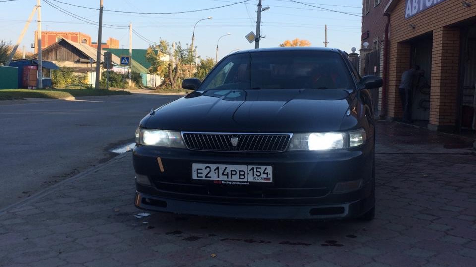 Бортжурнал Toyota Chaser Green Ninja Turtle