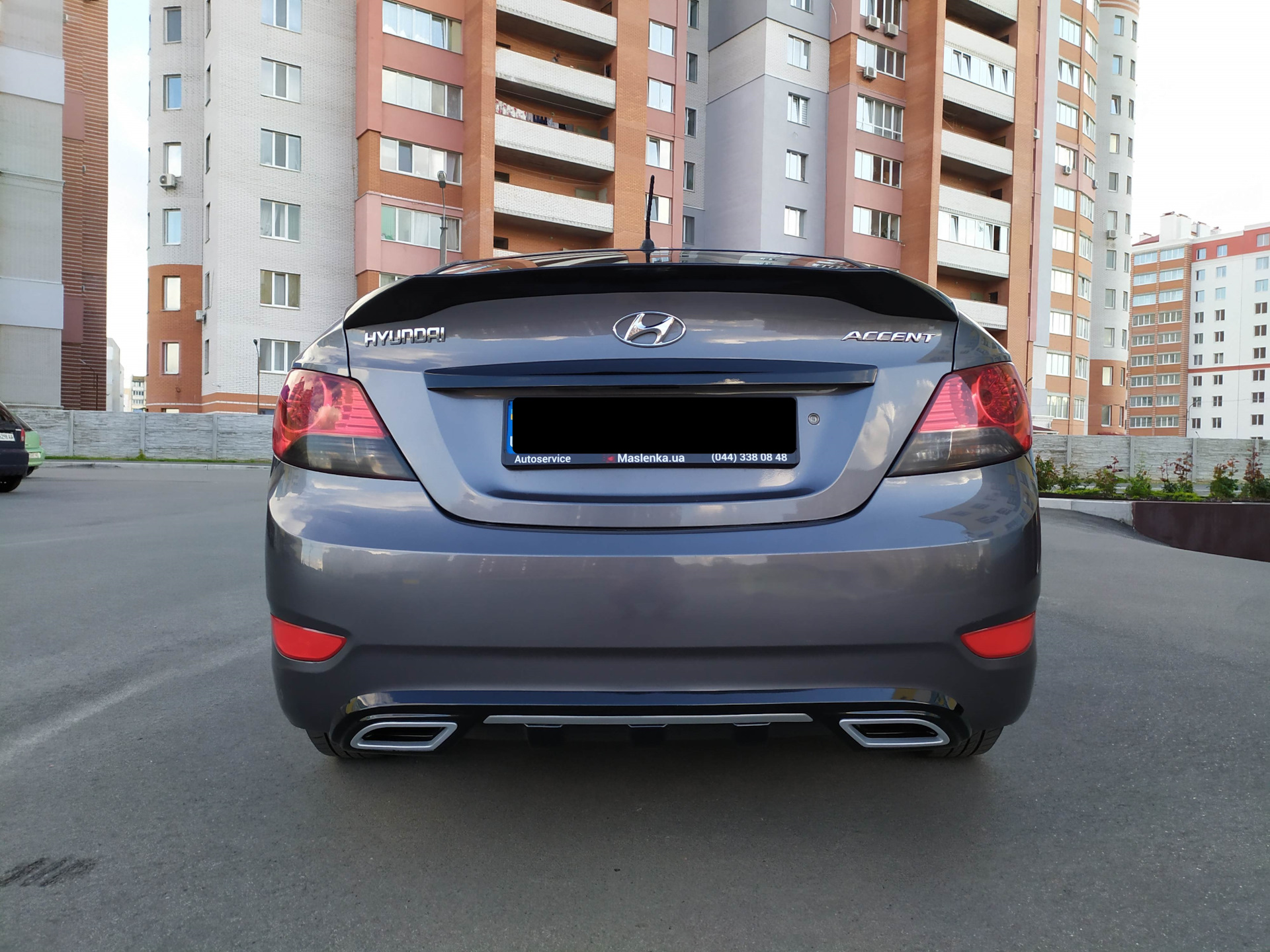 M6CF1 ZG87 или 6 ступка на Accent — Hyundai Accent (4G), 1,4 л, 2013 ...