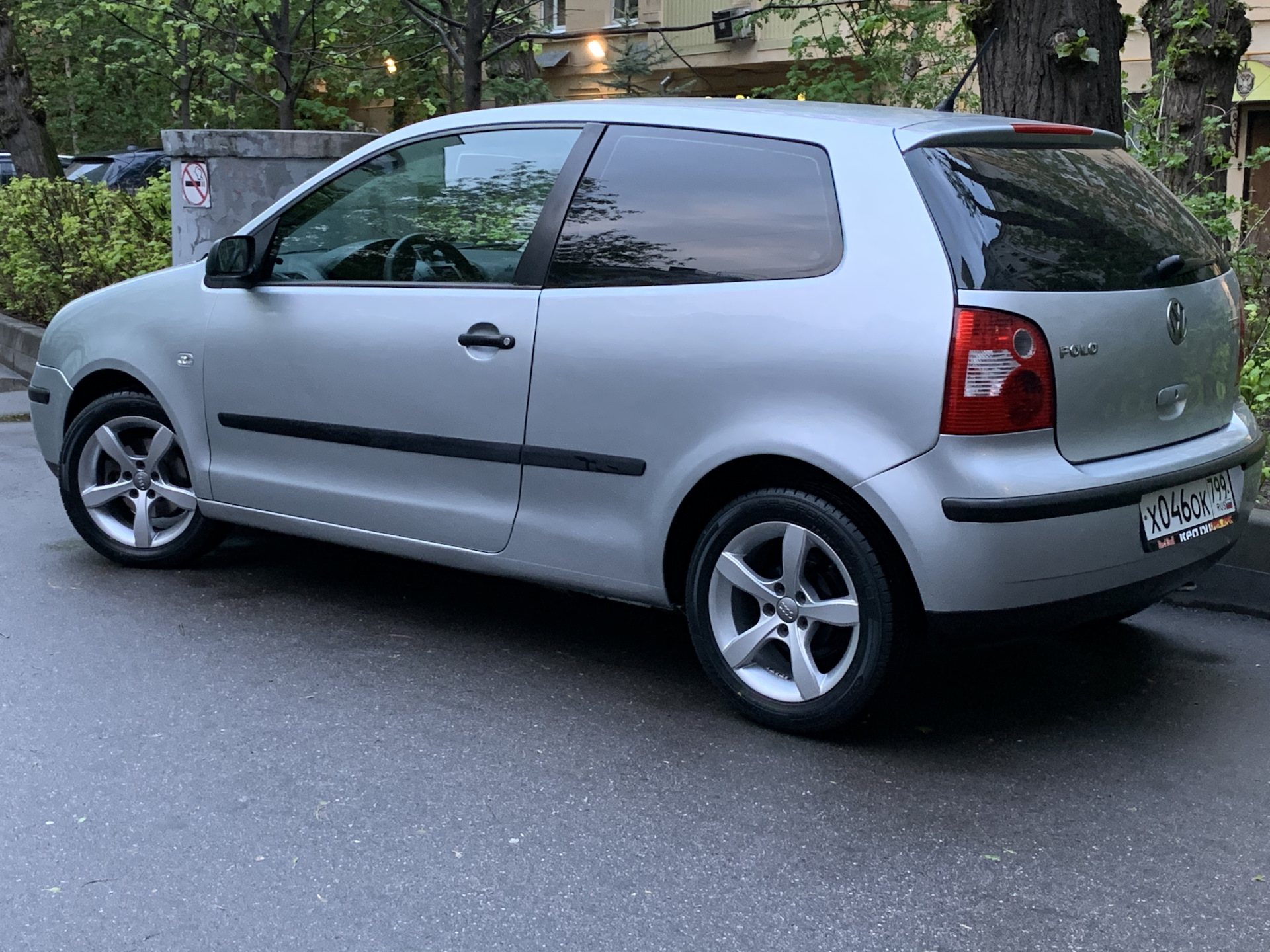 Новые диски от Audi A1 — Volkswagen Polo Hatchback Mk4, 1,2 л, 2004 ...