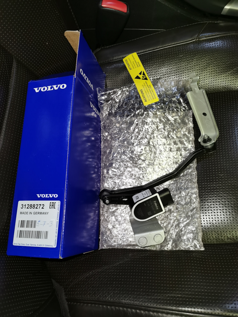 31288272 Датчик Volvo | Запчасти на DRIVE2