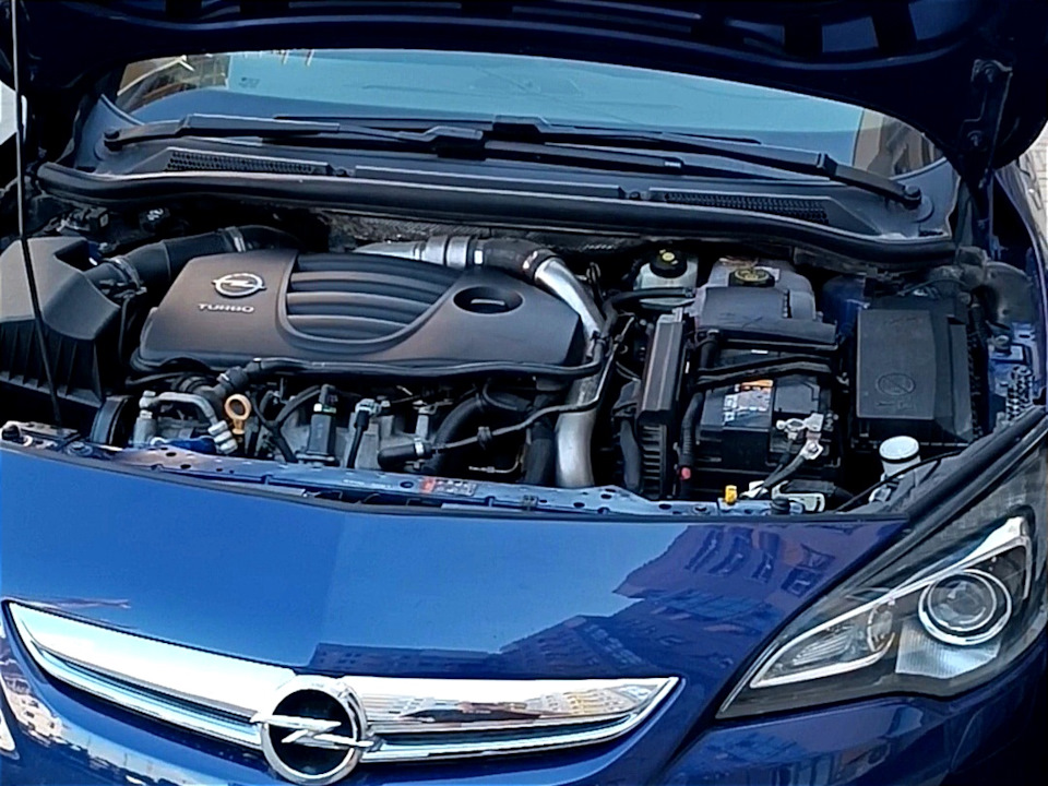 ТО ДВС на всякий случай — Opel Astra J OPC, 2 л, 2013 года | визит на ...