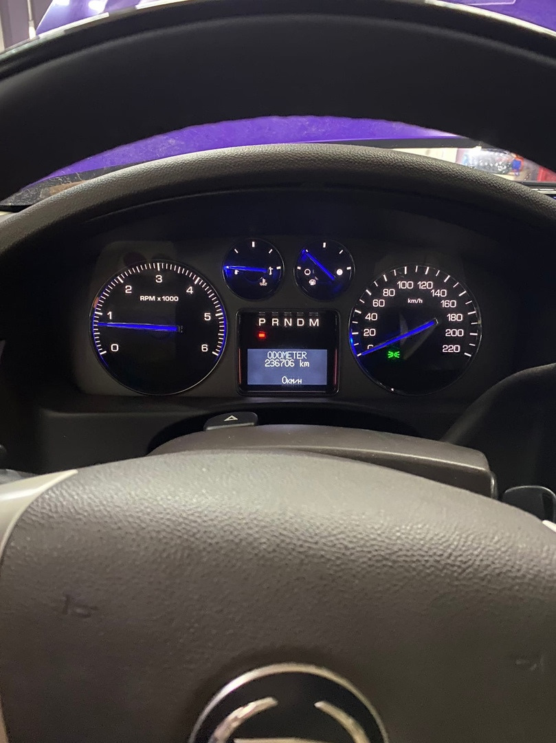 Датчик подушки безопасности — Cadillac Escalade (3G), 6,2 л, 2007 года ...