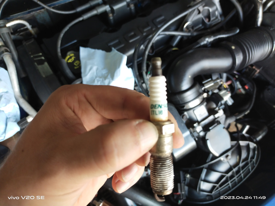 ITL16TT Свеча зажигания DENSO | Запчасти на DRIVE2