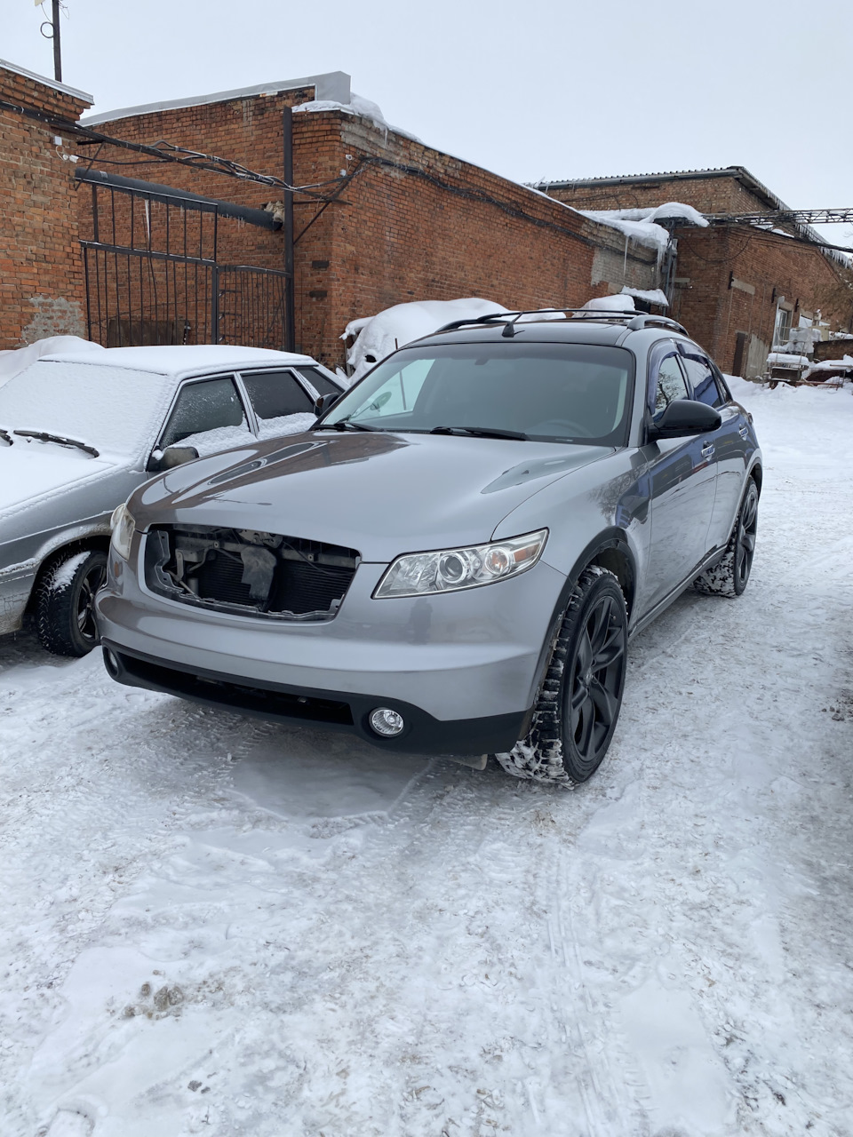 Ремонт двс и Покраска финишь — Infiniti FX (1G), 3,5 л, 2005 года ...