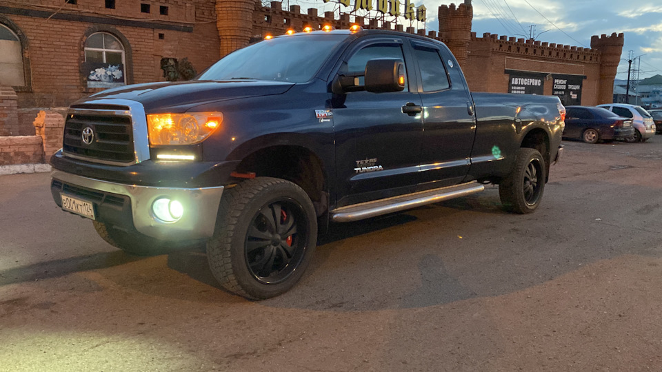 Кардан (подвесной и крестовины) — Toyota Tundra (II), 4,6 л, 2010 года ...