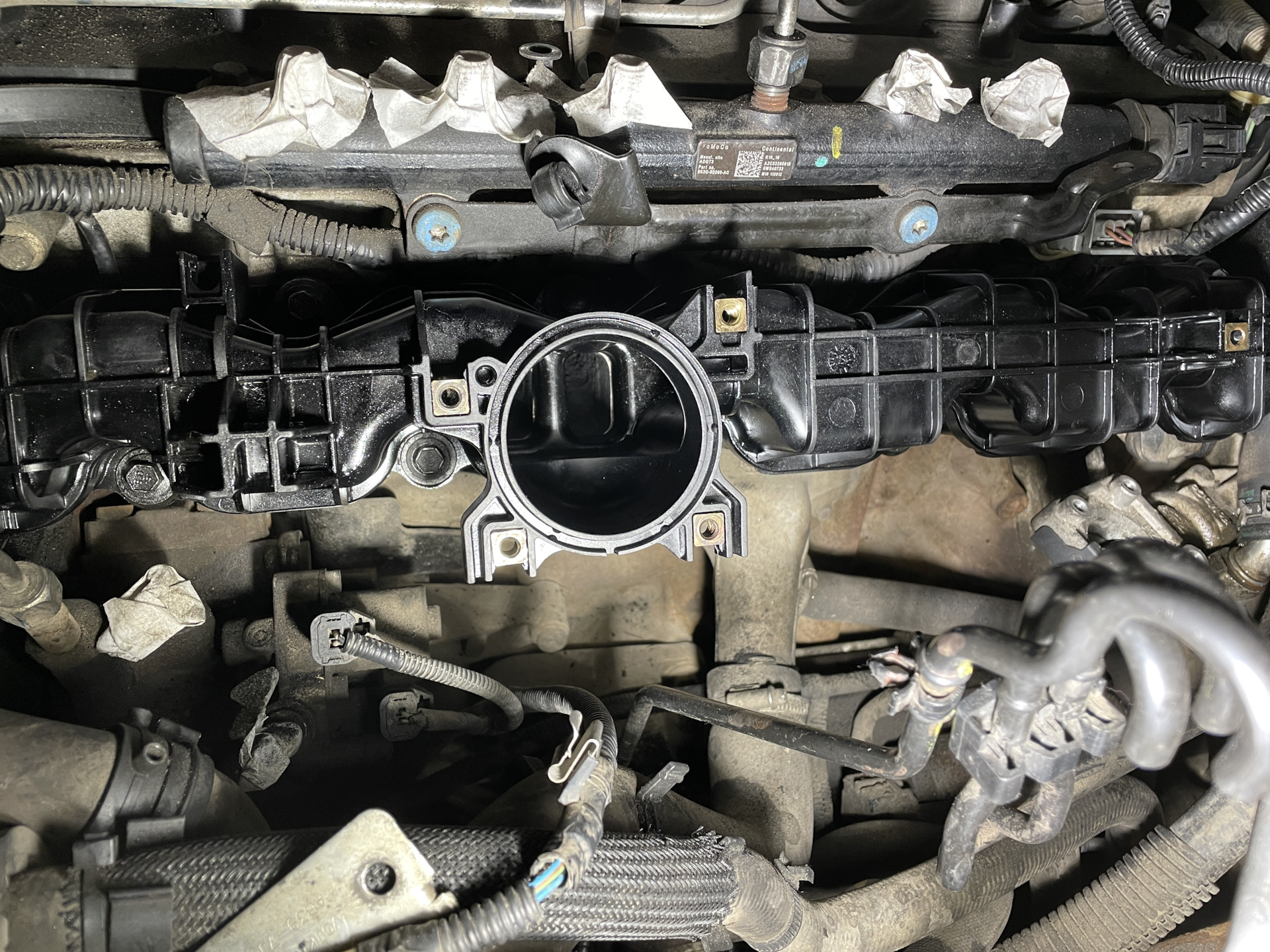 ЕГР и все-все-все — Ford Ranger (3G), 3,2 л., 2013 года | своими руками ...