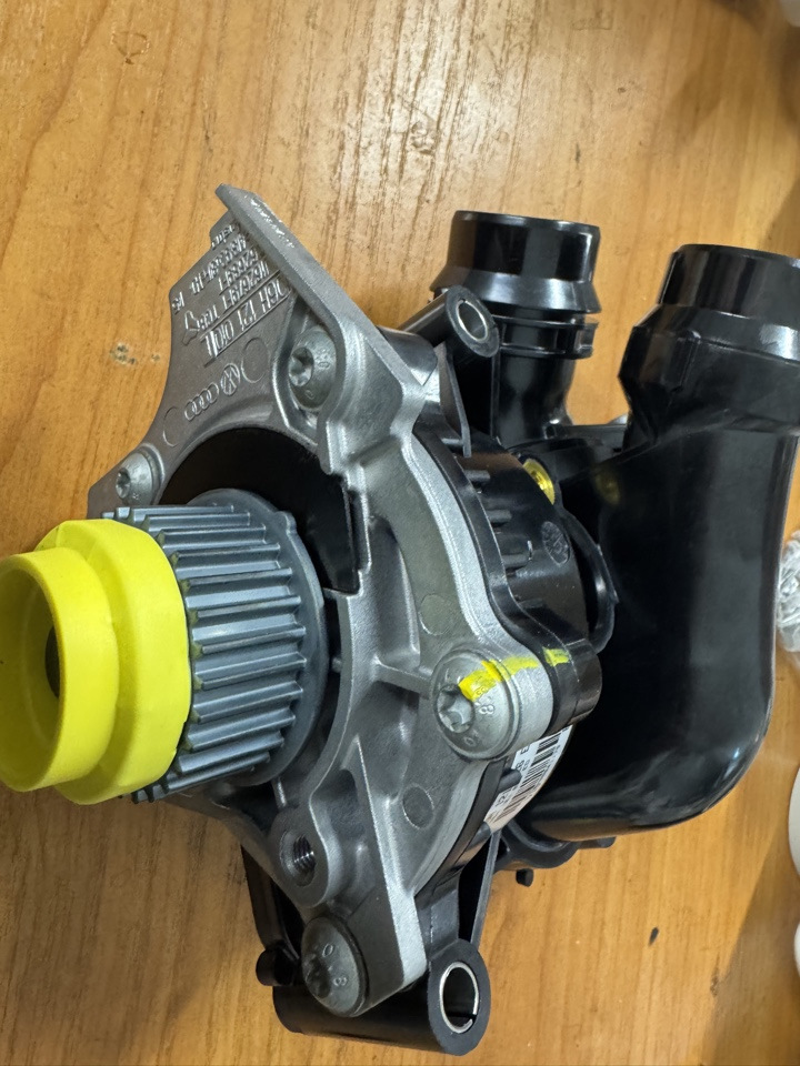 Определился с выбором помпы — Volkswagen Tiguan (1G), 2 л, 2014 года ...