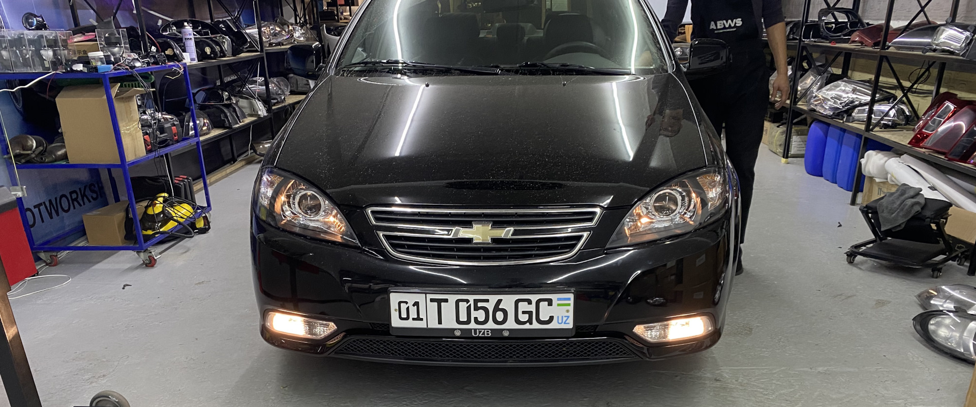 9. Меняем передние фары — Ravon Gentra, 1,5 л, 2023 года | визит на сервис | DRIVE2