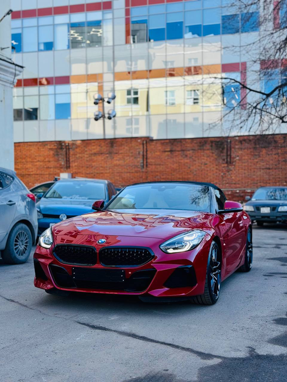 Подготовился к летнему сезону — BMW Z4 (G29), 2 л, 2018 года | мойка | DRIVE2