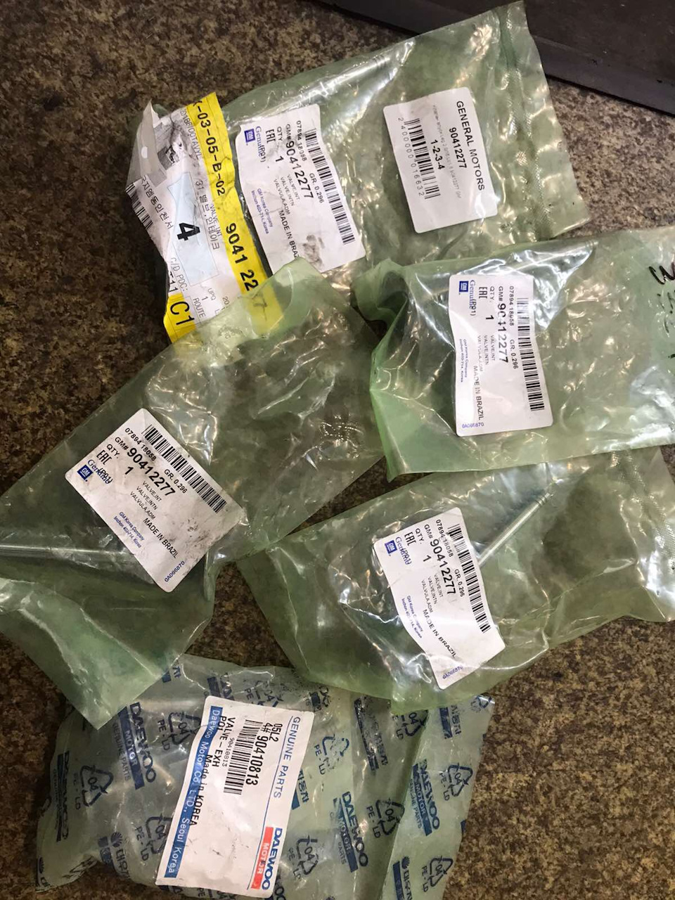 Обрыв ремня ГРМ на скорости Lacetti 1.8 SED последствия и ремонт ...