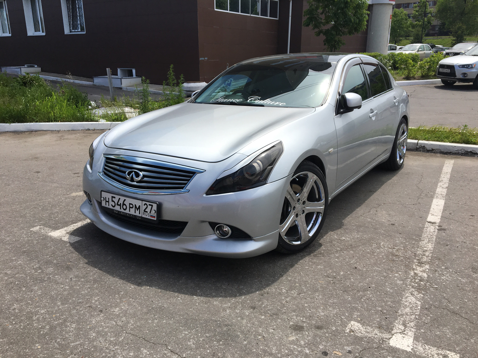 Тюнинг фар — Nissan Skyline (V36), 2,5 л, 2007 года | стайлинг | DRIVE2