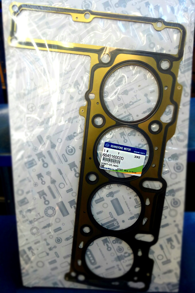 Прокладка головки блока ОРИГИНАЛ! SSANGYONG арт. 6640160020 ...