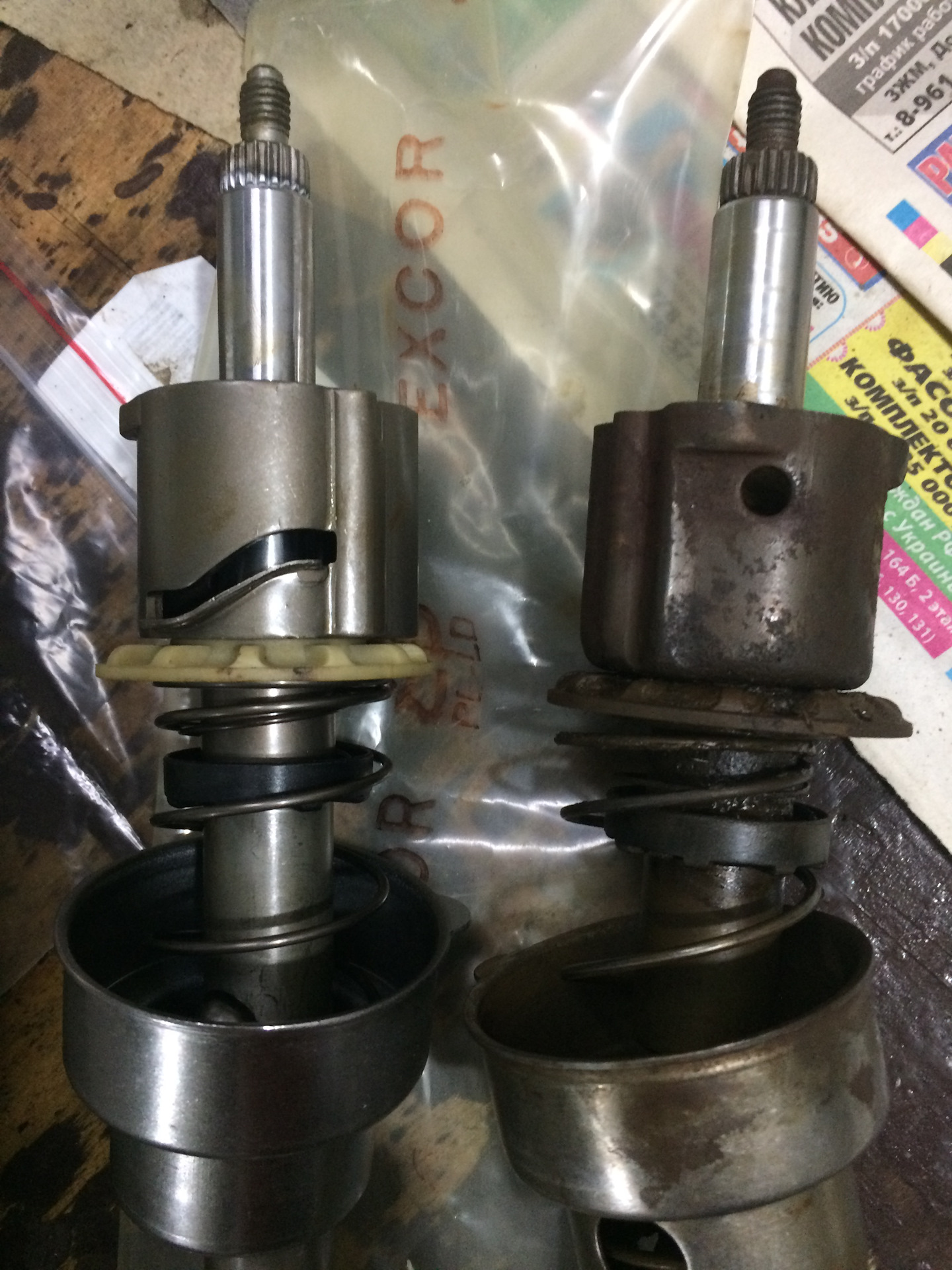 Замена масла в МКПП, вала, опор мотора и КПП — Volkswagen Golf Mk4, 1,9 ...