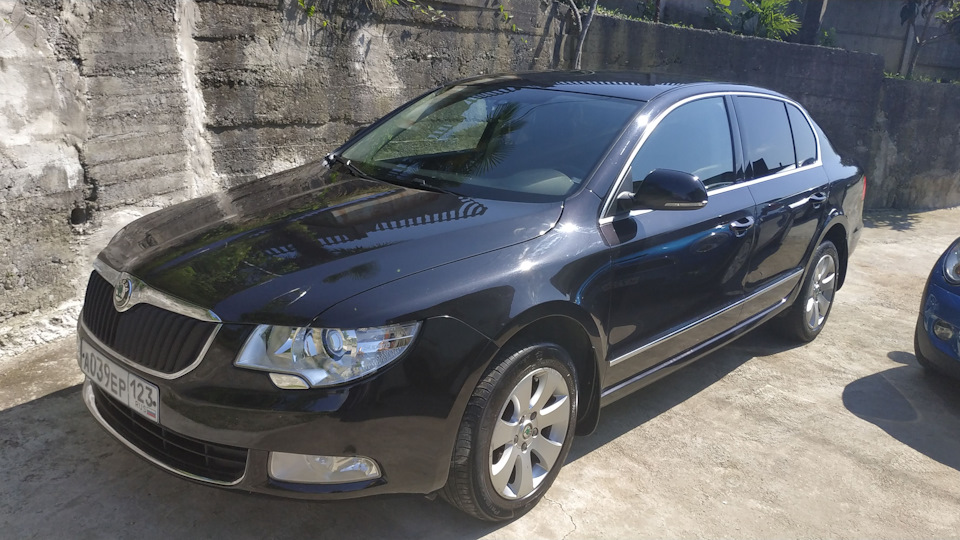 Прошивка рейки и климата — Skoda Superb Mk2, 2 л, 2011 года | тюнинг ...
