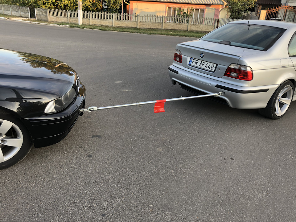 Буксировочная штанга от бмв 2,5 тоны — BMW 5 series (E39), 2,5 л, 2001 ...