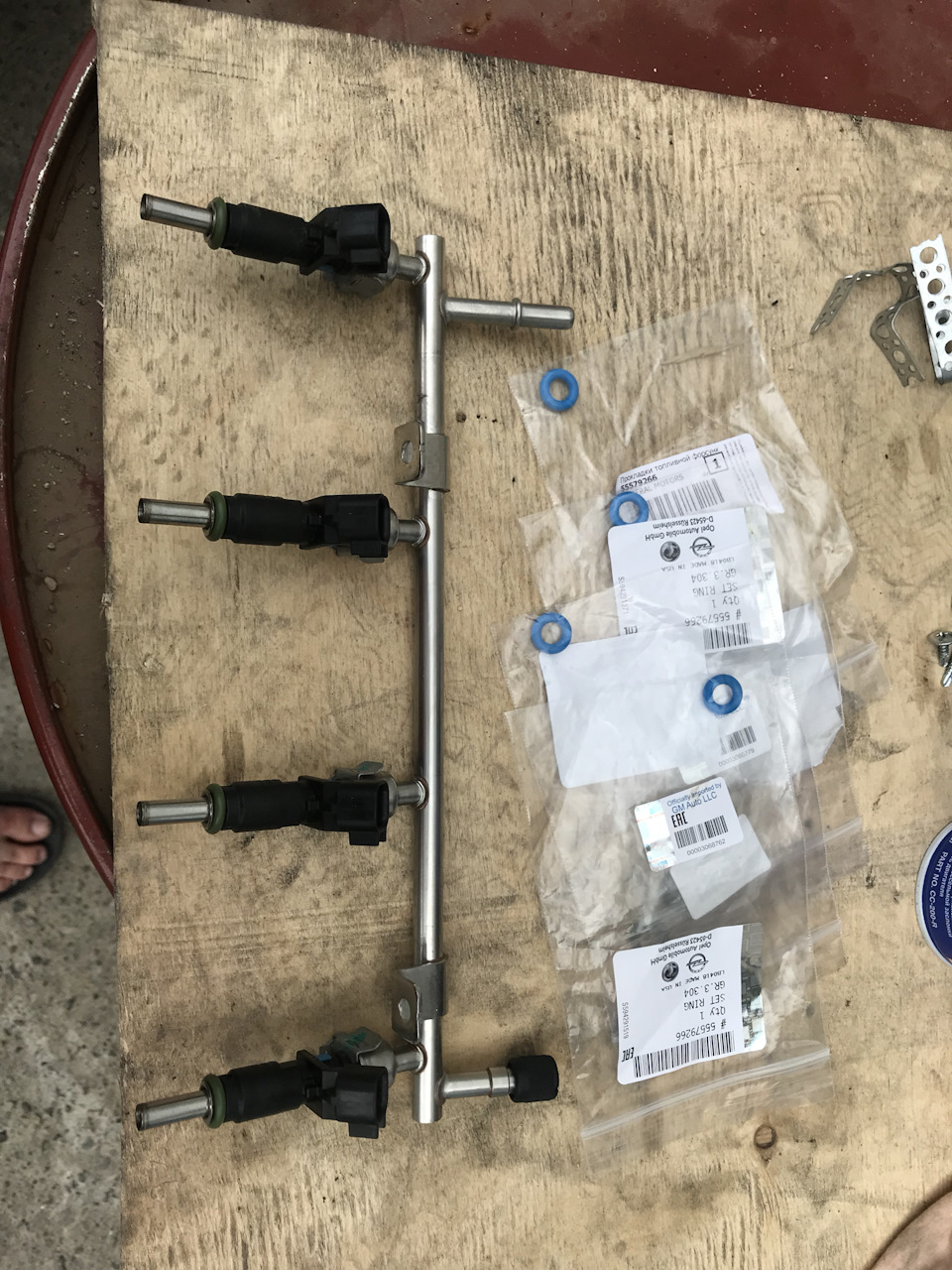 55579266 Комплект уплотнений GM | Запчасти на DRIVE2