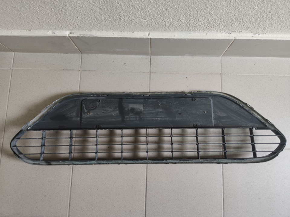 Решётка радиатора для Ford Focus 2 (Форд Фокус 2) рестайлинг (1520644 ...