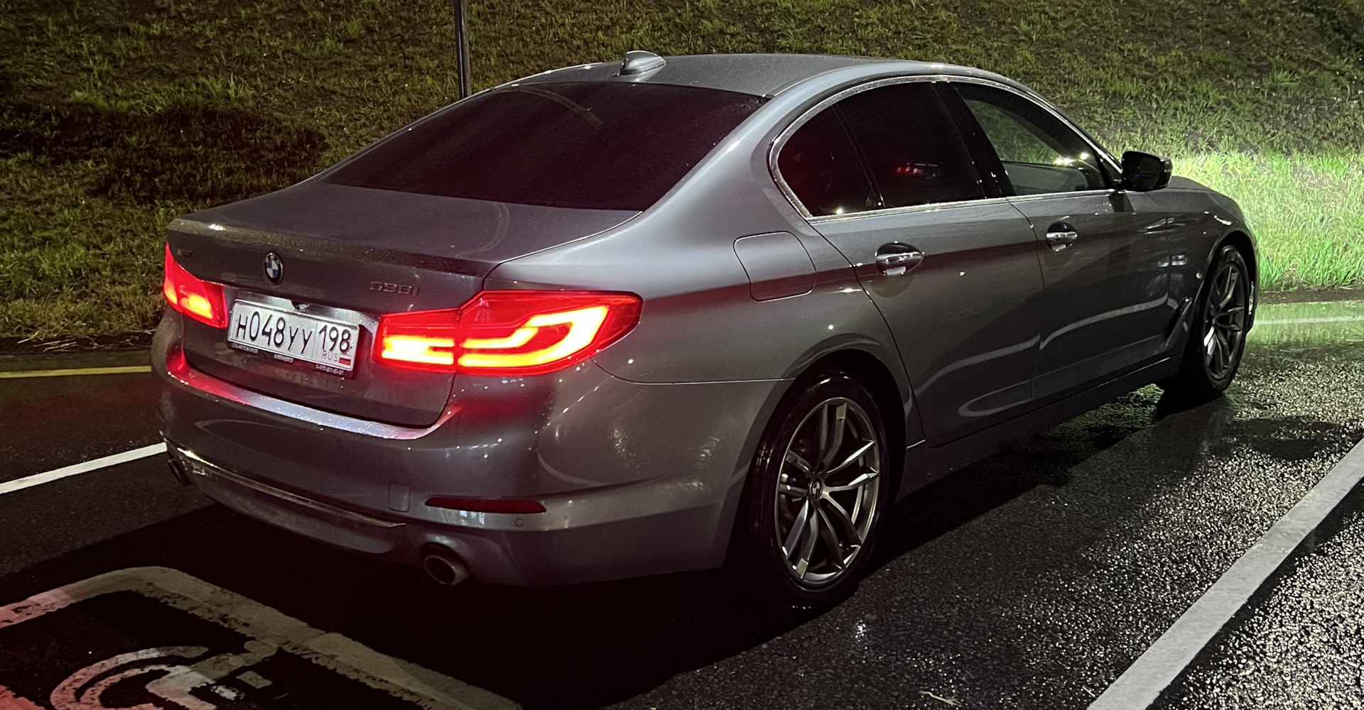 Часть 10. Брак в РФ или тупые мастера? — BMW 5 series (G30), 2 л, 2017 года | шины | DRIVE2