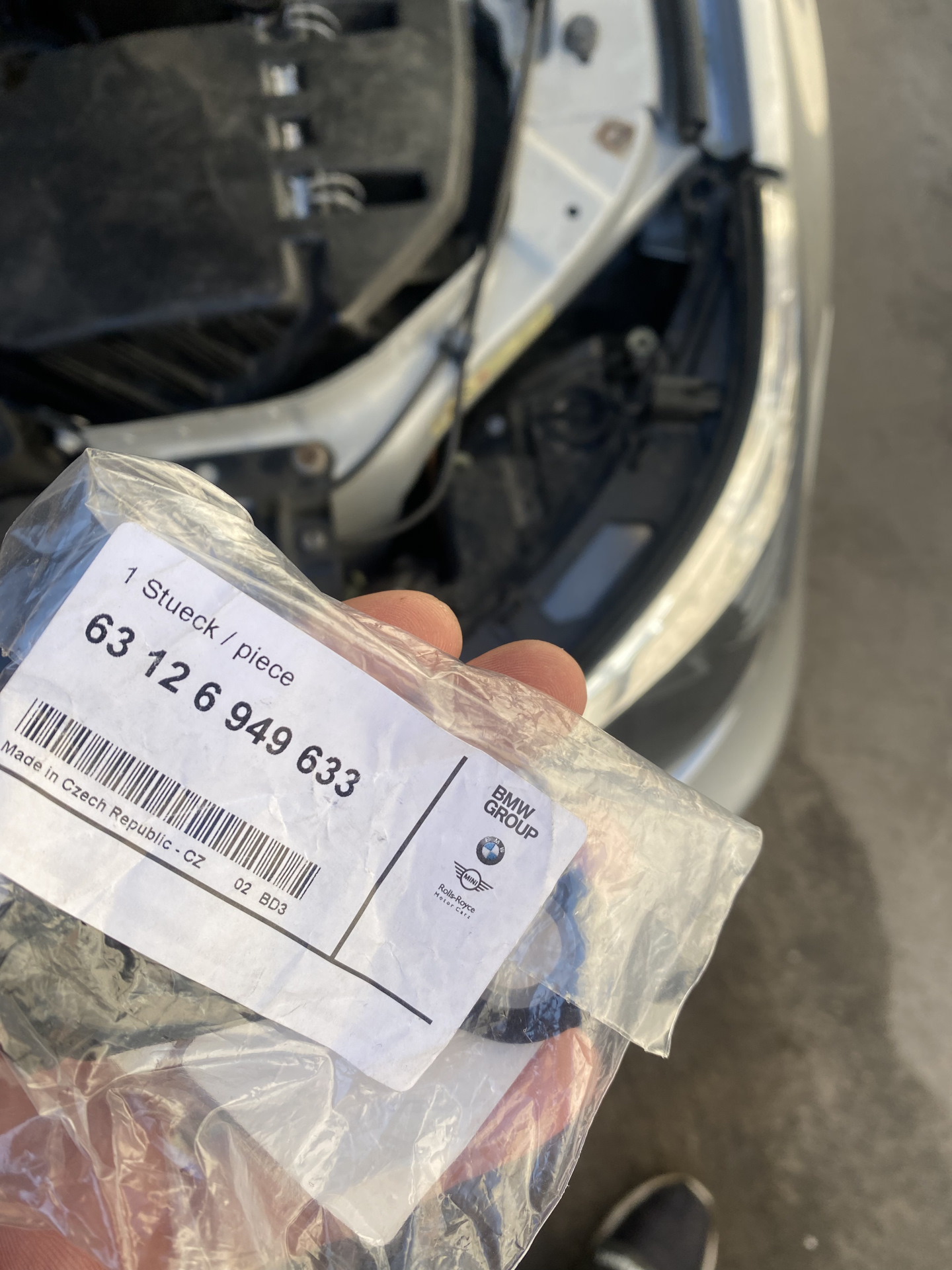 Снова здравствуйте 🥺 — BMW 5 series (E60), 3 л, 2003 года | визит на ...