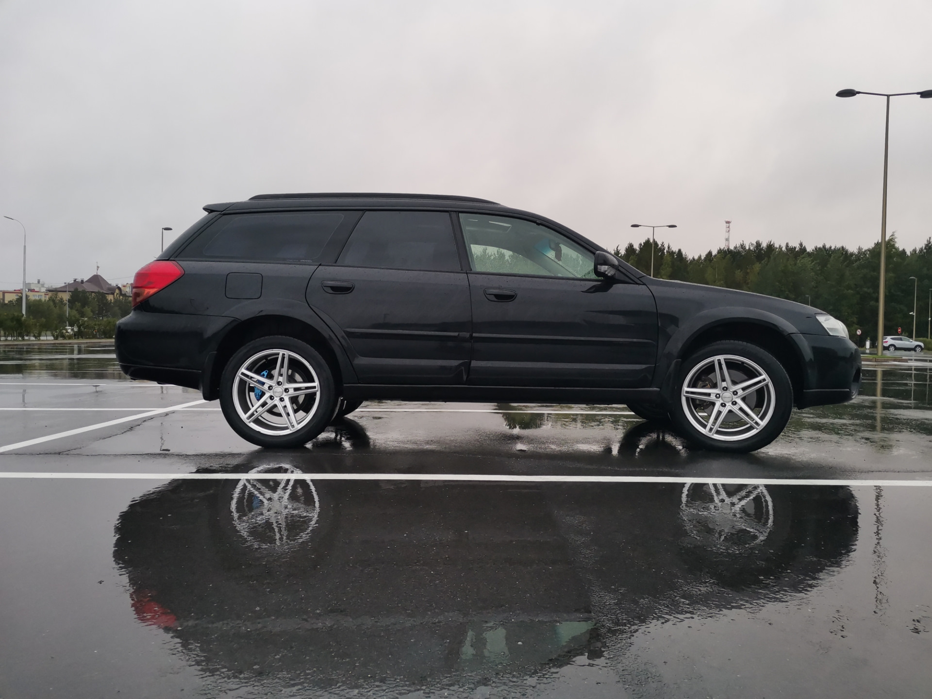 Аут продан — Subaru Outback (BP), 2,5 л, 2004 года | продажа машины ...