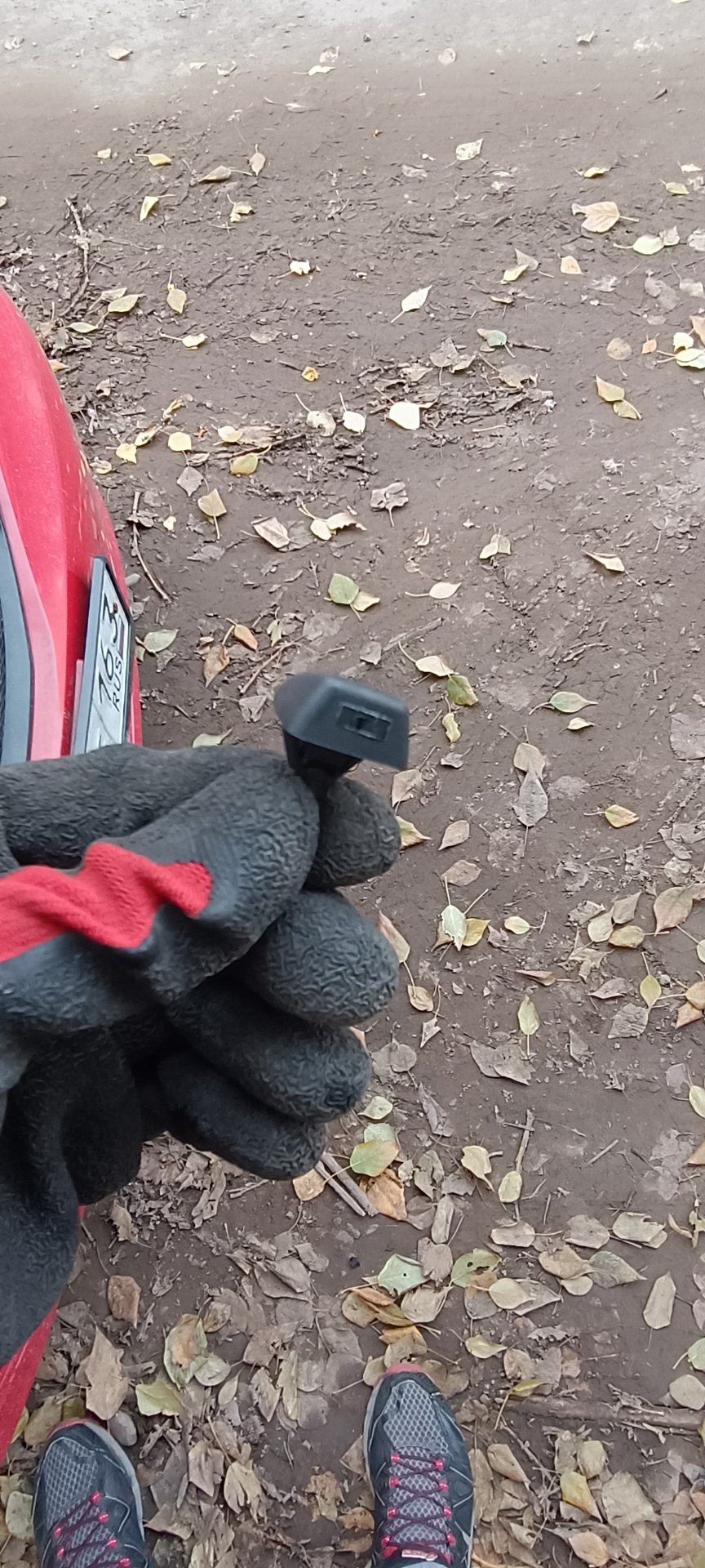 Форсунки омывателя лобового стекла — Subaru Impreza (GE/GH), 2 л, 2007 ...