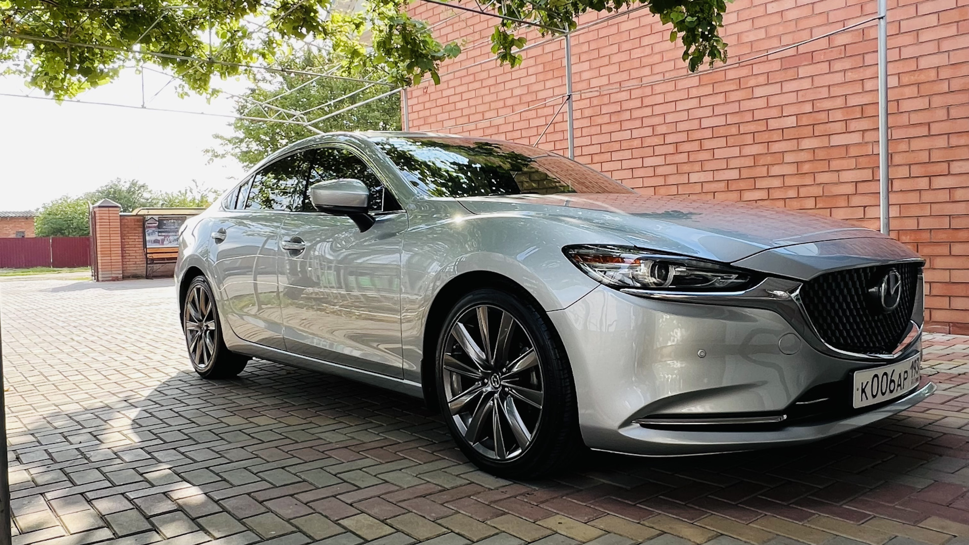 Mazda 6 (3G) GJ 2.5 бензиновый 2018 | на DRIVE2