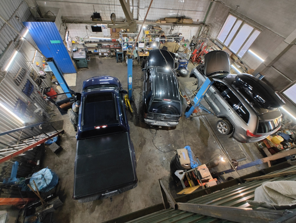 "СТО" Сайленблоки рессор, масло АКПП. — Toyota Tundra (II), 5,7 л, 2008 ...